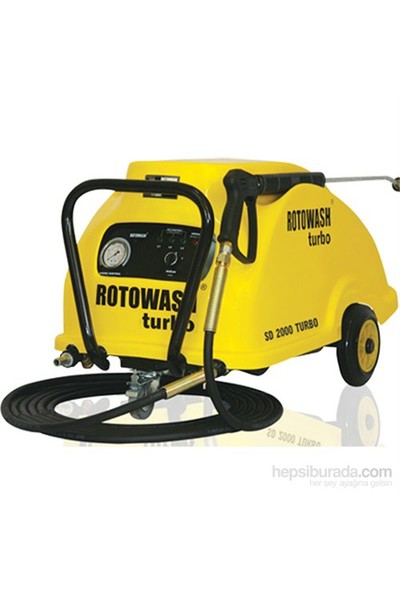 Rotowash 150 Bar Monofaze Tetikli Soğuk Yikama 11620 Rotowash 150 Bar Monofaze Tetikli Soğuk Yikama 11620