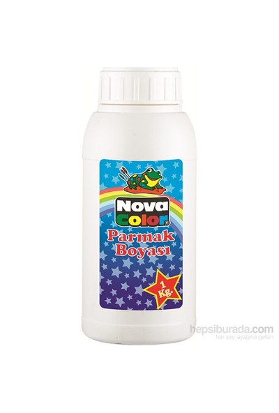 Nova Color Nc-286 Parmak Boyası 1 Kg Beyaz