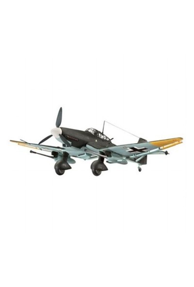 Revell Uçak Junkers Ju 87 G/D Tank Buster / 4692 Revell Uçak Junkers Ju 87 G/D Tank Buster / 4692