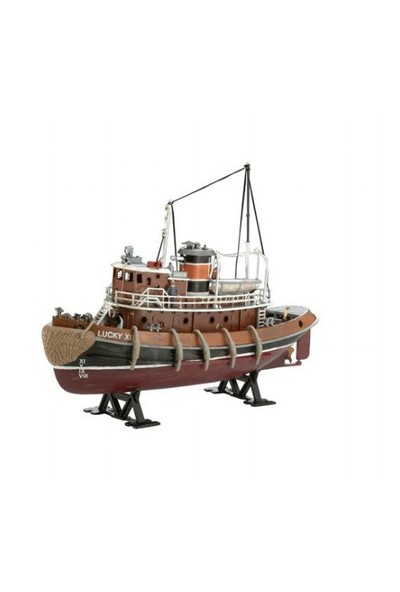 Revell Gemi Harbour Tug / 5207 Revell Gemi Harbour Tug / 5207