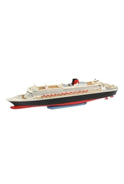 Revell Model Set Queen Mary Iı-65808 (Plastik Maket) Revell Model Set Queen Mary Iı-65808 (Plastik Maket)