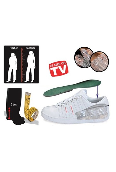 Boy Uzatıcı Silikon Tabanlık (10'lu Paket) Boy Uzatıcı Silikon Tabanlık (10'lu Paket)
