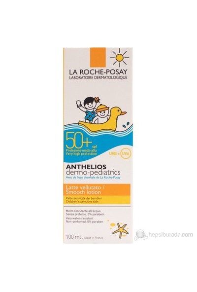 La Roche-Posay Anthelios Dermo Pediatrics Lotion Spf 50+ 50 Ml La Roche-Posay Anthelios Dermo Pediatrics Lotion Spf 50+ 50 Ml