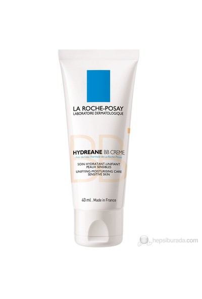 La Roche-Posay Hydreane Bb Nemlendirici Bb Krem Hassas Ciltler Orta 40ml