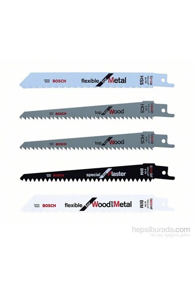Bosch Keo / 5'li Bıçak Seti
