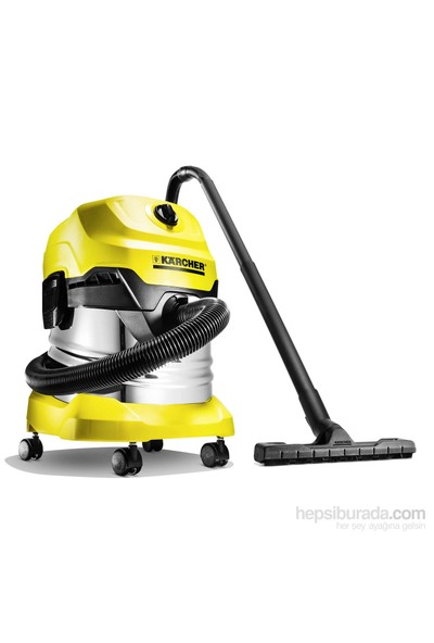 Karcher Wd 4 Premium Metal Tanklı Islak Kuru Vakum Makinesi Karcher Wd 4 Premium Metal Tanklı Islak Kuru Vakum Makinesi