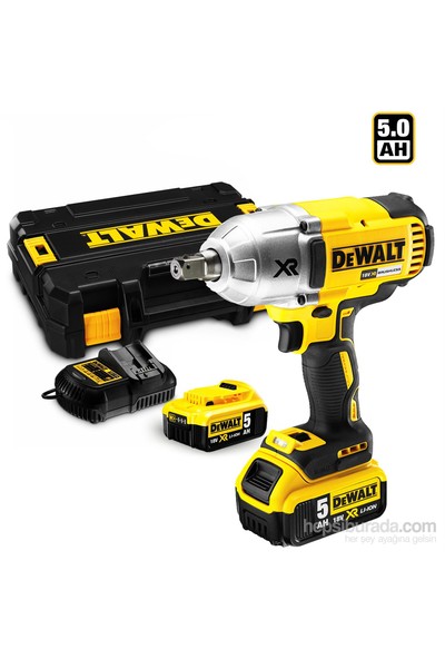 Dewalt DCF899P2-QW Şarjlı Somun Sıkma Makinesi 18V 5.0Ah Dewalt DCF899P2-QW Şarjlı Somun Sıkma Makinesi 18V 5.0Ah
