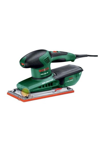 Bosch PSS 300 AE-Elektrikli 250 Watt 115x230mm Titreşimli Zımpara