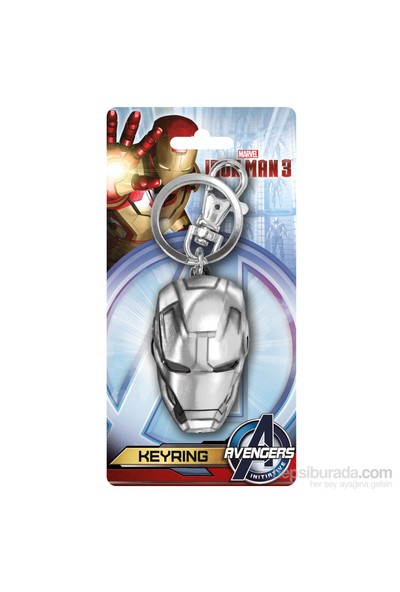 Iron Man Head Anahtarlık