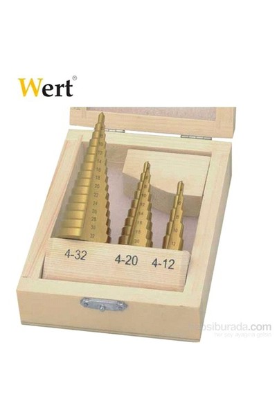 Wert 3500 Kademeli Sac Delme Seti Wert 3500 Kademeli Sac Delme Seti