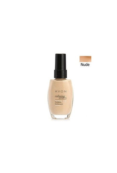 Avon Calming Effects Doğal Ve Mat Fondöten 30 Ml. Nude Avon Calming Effects Doğal Ve Mat Fondöten 30 Ml. Nude