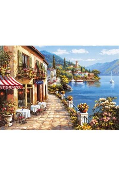 KS Games Puzzle Sung Kim Overlook Cafe (1000 Parça) KS Games Puzzle Sung Kim Overlook Cafe (1000 Parça)