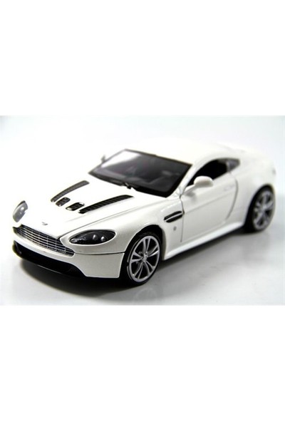 Motormax 1:24 Aston Martin V12 Vantage -Beyaz Model Araba