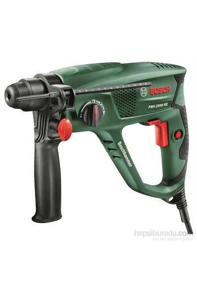 Bosch PBH 2500 RE Elektrikli 600 Watt 1.9J Kırıcı-Delici Bosch PBH 2500 RE Elektrikli 600 Watt 1.9J Kırıcı-Delici