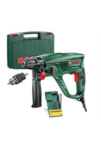 Bosch Pbh 2500 Sre Elektrikli 600 Watt Kırıcı-Delici (Yedek Mandrenli) Bosch Pbh 2500 Sre Elektrikli 600 Watt Kırıcı-Delici (Yedek Mandrenli)