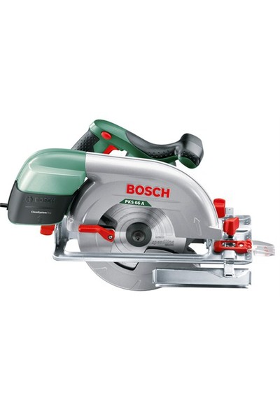 Bosch PKS 66 A Daire Testere Makinası 1600 Watt 190 mm
