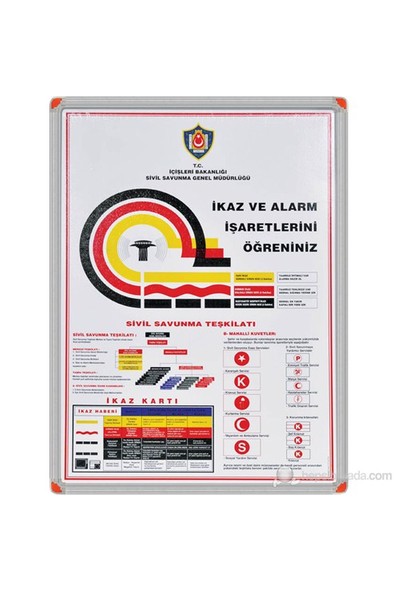Panda 507 50X70 İkaz ve Alarm İşaretleri (Alümiyum Çerçeve) Panda 507 50X70 İkaz ve Alarm İşaretleri (Alümiyum Çerçeve)