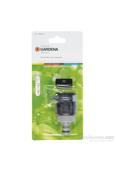 Gardena Ogs Dişsiz Musluk Adaptör