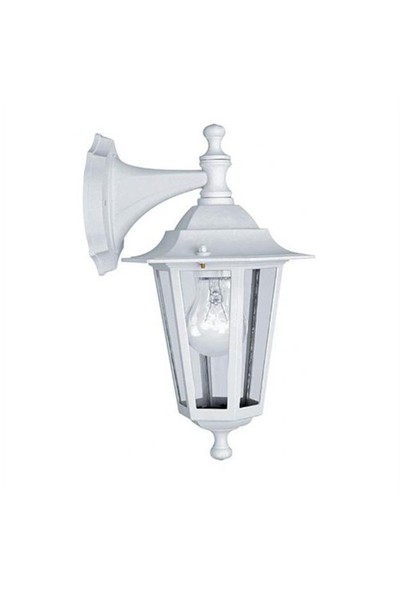 Eglo 22462 Laterna 4 Beyaz A.B.Aplik