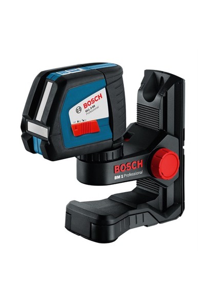 Bosch GLL 2-50+BM1 Çapraz Çizgili Hizalama Lazeri (BM 1 Mıknatıslı Sabitleme Aparatı İle Birlikte) Bosch GLL 2-50+BM1 Çapraz Çizgili Hizalama Lazeri (BM 1 Mıknatıslı Sabitleme Aparatı İle Birlikte)
