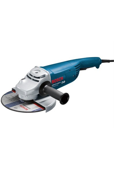 Bosch GWS 24-180 JH Profesyonel 2400 Watt 180 mm Taşlama Makinası Bosch GWS 24-180 JH Profesyonel 2400 Watt 180 mm Taşlama Makinası