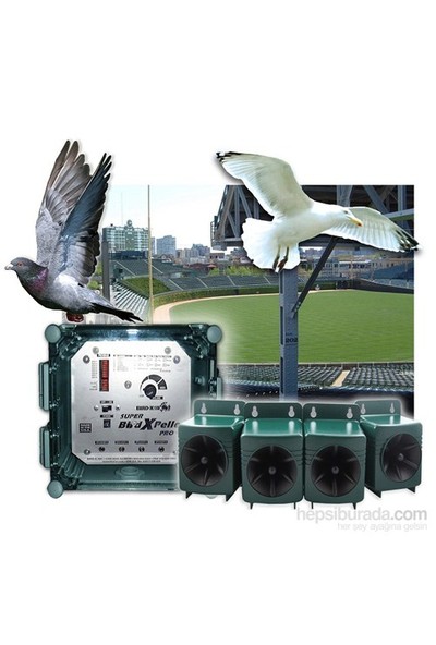 Bird-X Peller Pro Sonik Kuş Kovucu 25.000 M2 Etkili Bird-X Peller Pro Sonik Kuş Kovucu 25.000 M2 Etkili