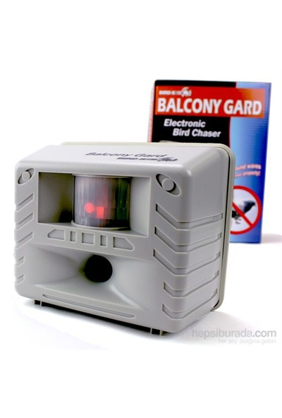 Balcony Guard Kuş Kovucu Bird-X