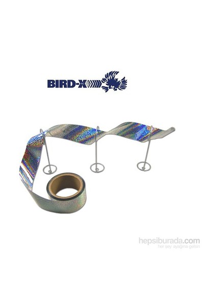 Bird-X İrri-Tape 550 M2 Kuş Kovucu 7,5 Mt Şerit