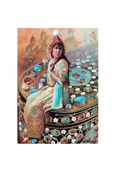 Educa Puzzle Çeşmisafa Sultan Ve Yazı Kutusu (1000 Parça) Educa Puzzle Çeşmisafa Sultan Ve Yazı Kutusu (1000 Parça)