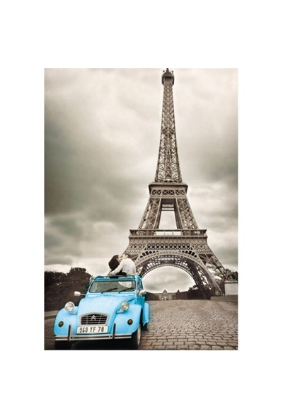Educa Puzzle Eiffel Tower - Paris (500 Parça) Educa Puzzle Eiffel Tower - Paris (500 Parça)