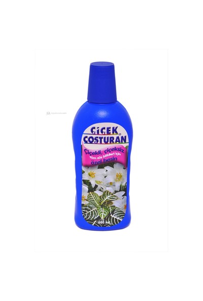 Çiçek Coşturan 1400 [Mavi] - Çiçekli-Çiçeksiz Tüm Süs Bitkileri İ