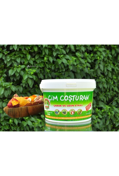 Çiçek Coşturan 2810 Çim Coşturan - Granül Çim Gübresi - 2Kg