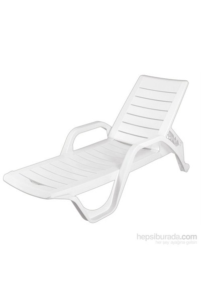 Star Ege Şezlong Beyaz