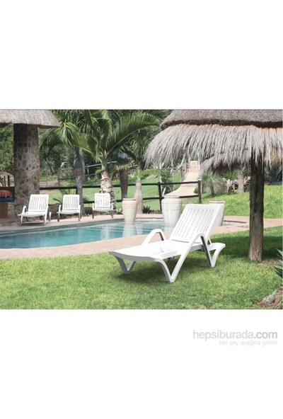Star Marmara Şezlong Beyaz