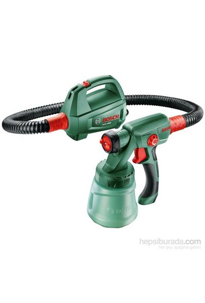 Bosch PFS 1000 Boya Tabancası 410 W Bosch PFS 1000 Boya Tabancası 410 W