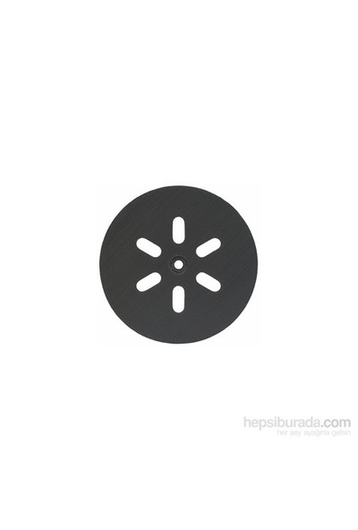 Bosch - Zımpara Tabanı - Orta Sertlik, 150 Mm Bosch - Zımpara Tabanı - Orta Sertlik, 150 Mm