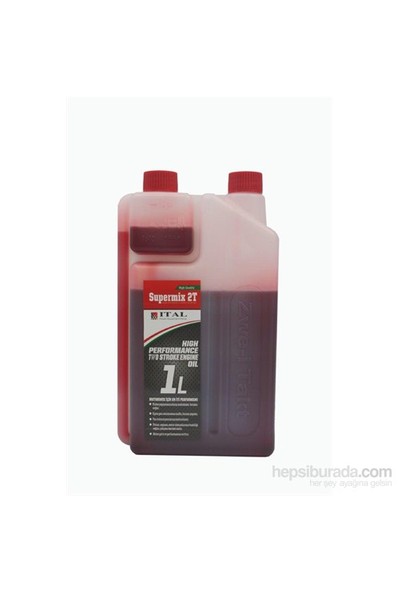 Ital 2005 2 Zamanlı Süpermix Motor Yağı 1 Litre Ital 2005 2 Zamanlı Süpermix Motor Yağı 1 Litre