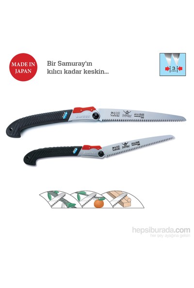 Samurai Budama Testeresi 21Cm Katlanabilir