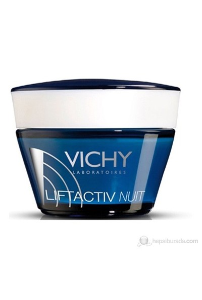 Vichy Liftactiv Supreme Kırışıklık Karşıtı Gece Bakım Kremi 50 ml