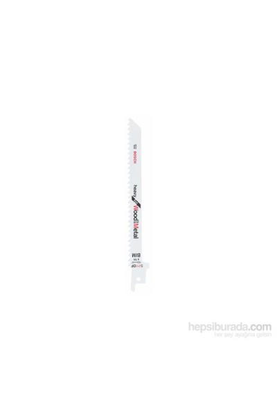 Bosch - Heavy Serisi Ahşap Ve Metal İçin Tilki Kuyruğu Bıçağı S 711 Df - 2'Li Paket Bosch - Heavy Serisi Ahşap Ve Metal İçin Tilki Kuyruğu Bıçağı S 711 Df - 2'Li Paket