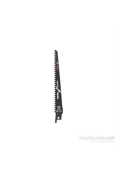 Bosch - Alçıpan İçin Tilki Kuyruğu Bıçağı S 628 Df - 2'Li Paket Bosch - Alçıpan İçin Tilki Kuyruğu Bıçağı S 628 Df - 2'Li Paket
