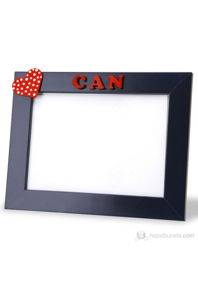 Pompon İsme Özel Büyük Çerçeve