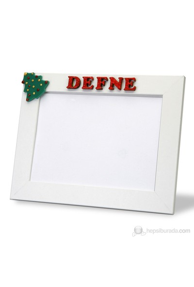 Pompon İsme Özel Büyük Çerçeve