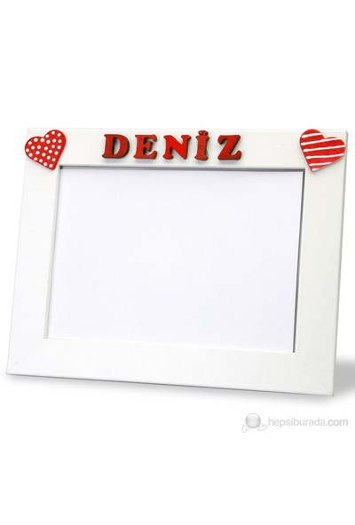 Pompon İsme Özel Büyük Çerçeve