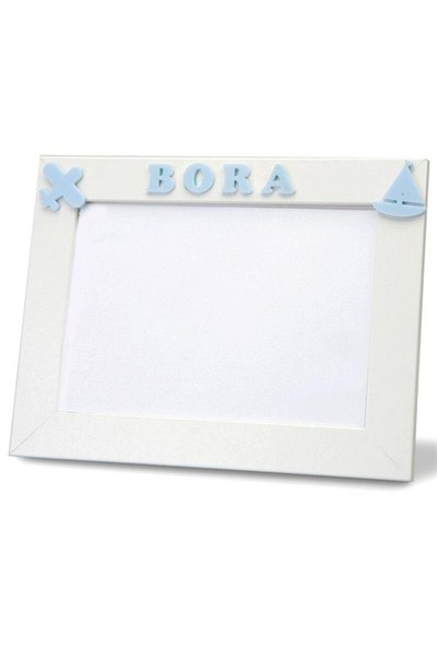 Pompon İsme Özel Büyük Çerçeve