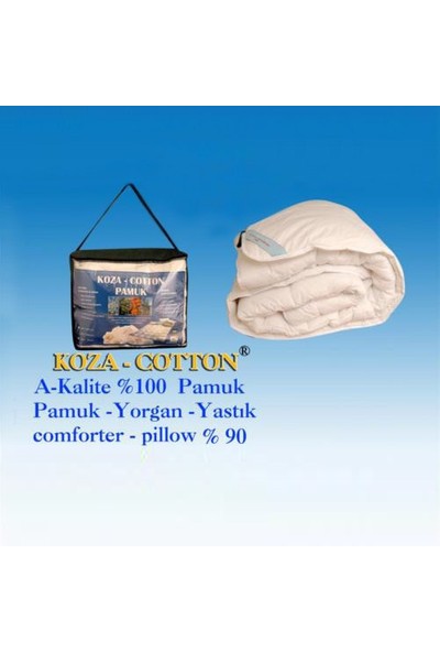 Koza Cotton Çocuk Yorgan Pamuk Koza Cotton Çocuk Yorgan Pamuk