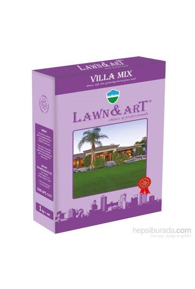ÖZEL VİLLA BAHÇELERİ İÇİN ÇİM TOHUMU - 1 KG KUTU ÖZEL VİLLA BAHÇELERİ İÇİN ÇİM TOHUMU - 1 KG KUTU