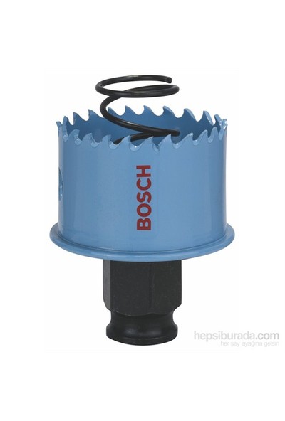 Bosch - Saç Metal İçin Delik Açma Testeresi (Panç) - 41 Mm, 1 5/8 Bosch - Saç Metal İçin Delik Açma Testeresi (Panç) - 41 Mm, 1 5/8