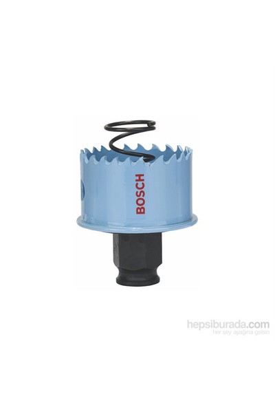Bosch - Saç Metal İçin Delik Açma Testeresi (Panç) - 44 Mm, 1 3/4 Bosch - Saç Metal İçin Delik Açma Testeresi (Panç) - 44 Mm, 1 3/4
