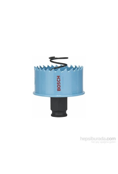 Bosch - Saç Metal İçin Delik Açma Testeresi (Panç) - 51 Mm, 2 Bosch - Saç Metal İçin Delik Açma Testeresi (Panç) - 51 Mm, 2